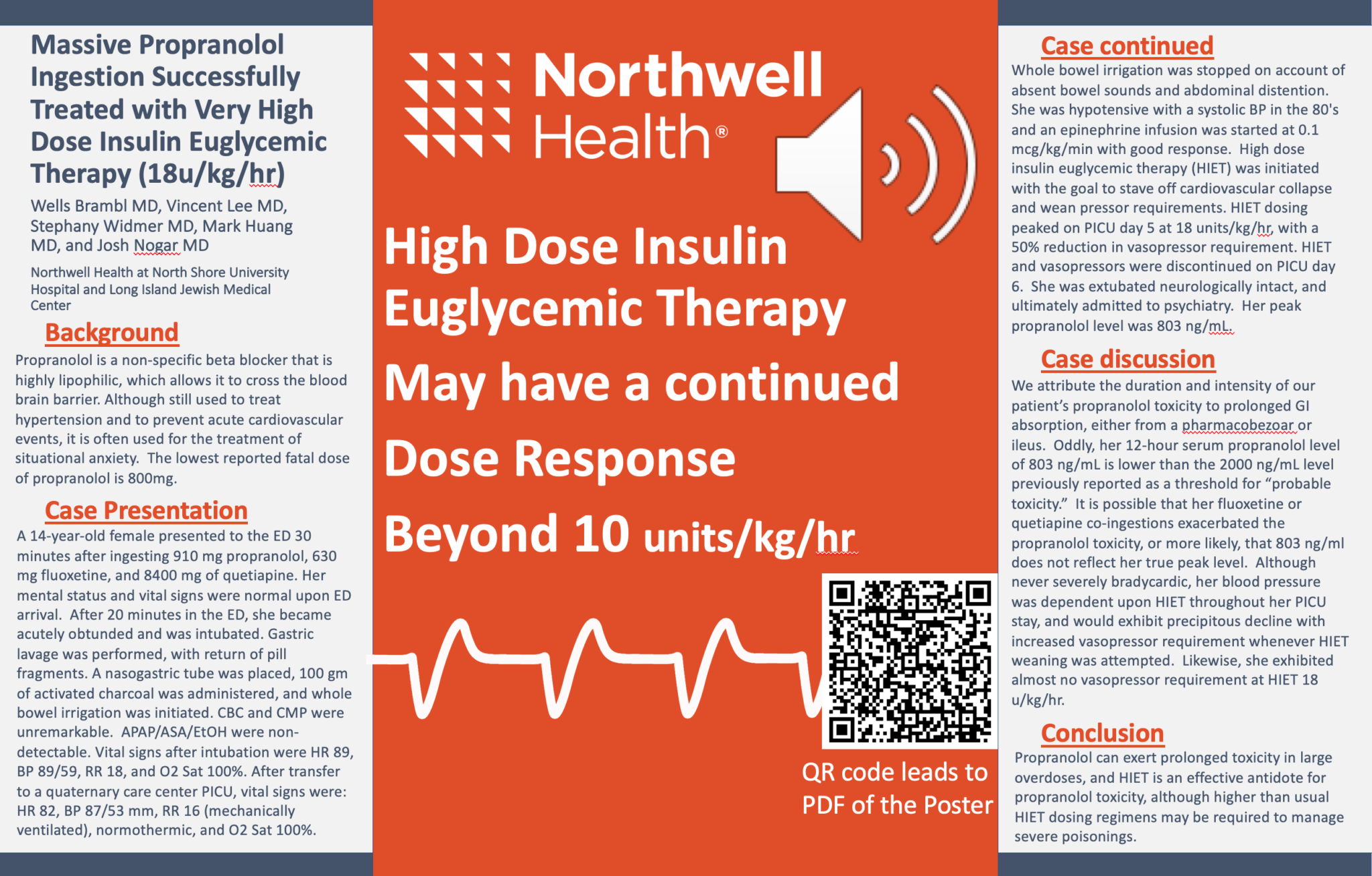 Massive Propranolol Ingestion Successfully Treated with Very High Dose ...